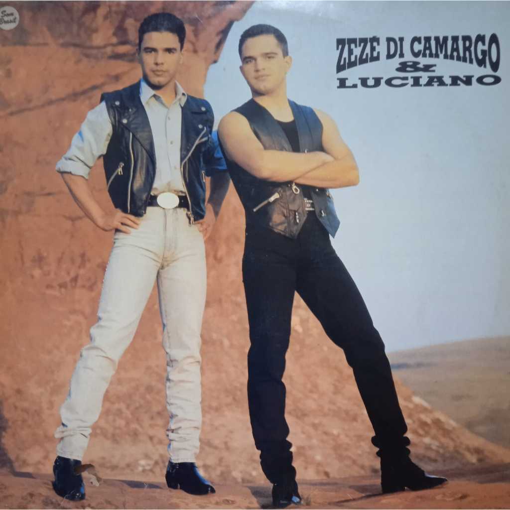 LP Zezé Di Camargo & Luciano – Zezé Di Camargo & Luciano com encarte ...