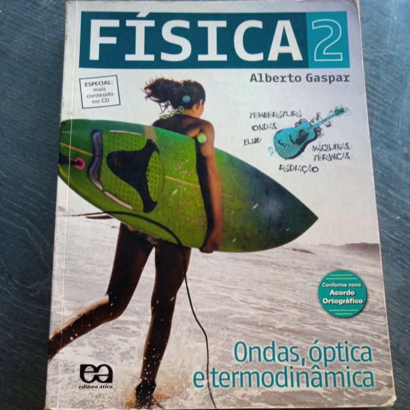 FÍSICA VOL 2 , ALBERTO GASPAR, 2 EDIÇÃO 2009. | Shopee Brasil