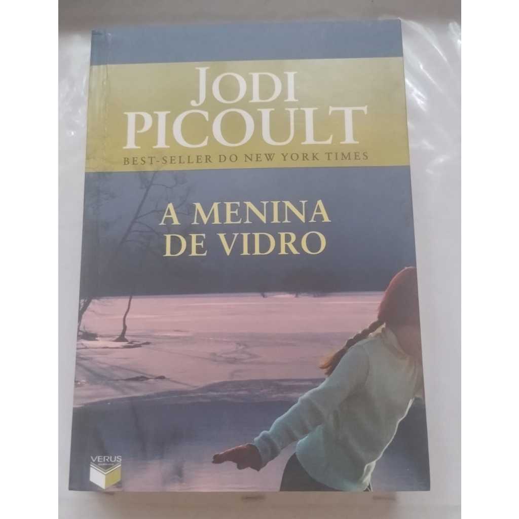 Jodi Picoult - A menina de vidro | Shopee Brasil