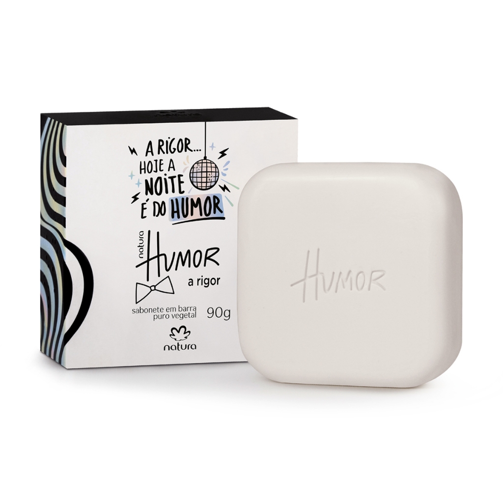 Sabonete em Barra Humor a Rigor Masculino 90 g | Shopee Brasil