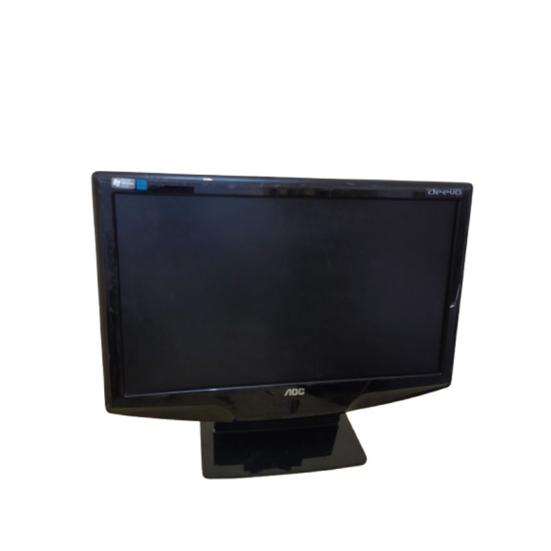 Monitor 17 polegadas Aoc C/linha fina no meio | Shopee Brasil