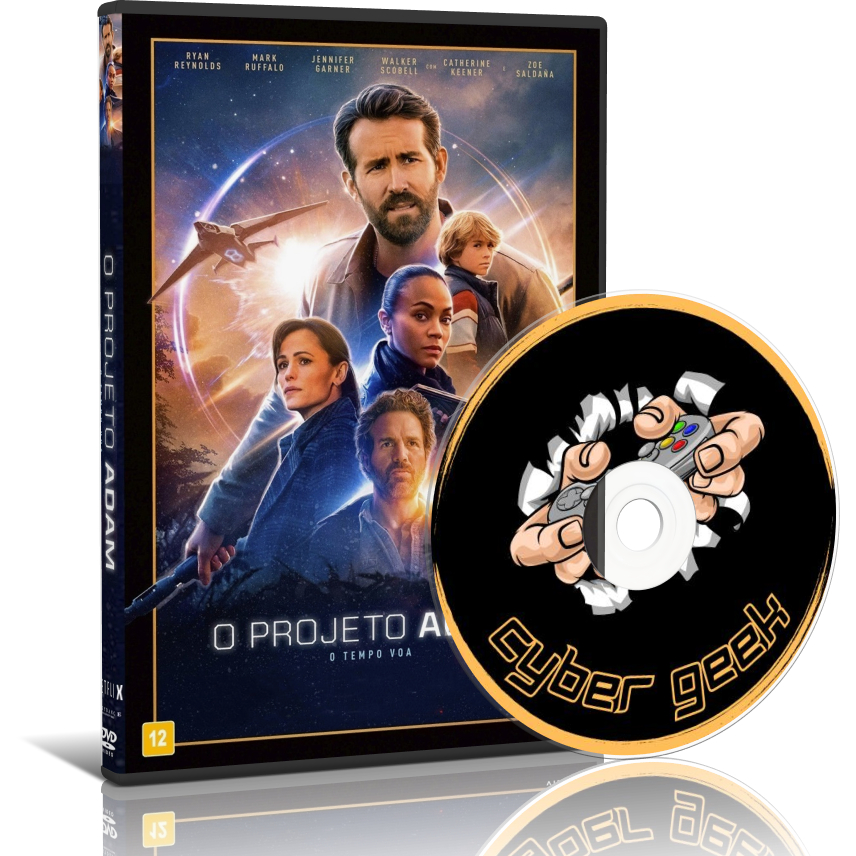 FILME - O PROJETO ADAM (DVD AUTORADO) | Shopee Brasil