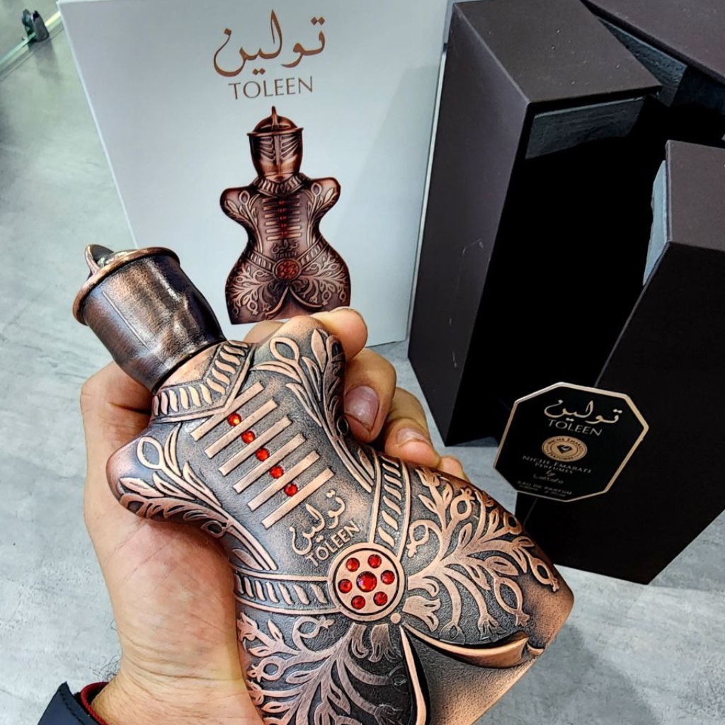 Perfume Nicho Emarati Lattafa Toleen Edp 80ml | Shopee Brasil