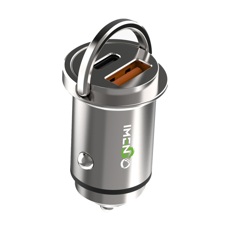 Carregador Veicular Imenso Ims210 45w Quick Charge | Shopee Brasil