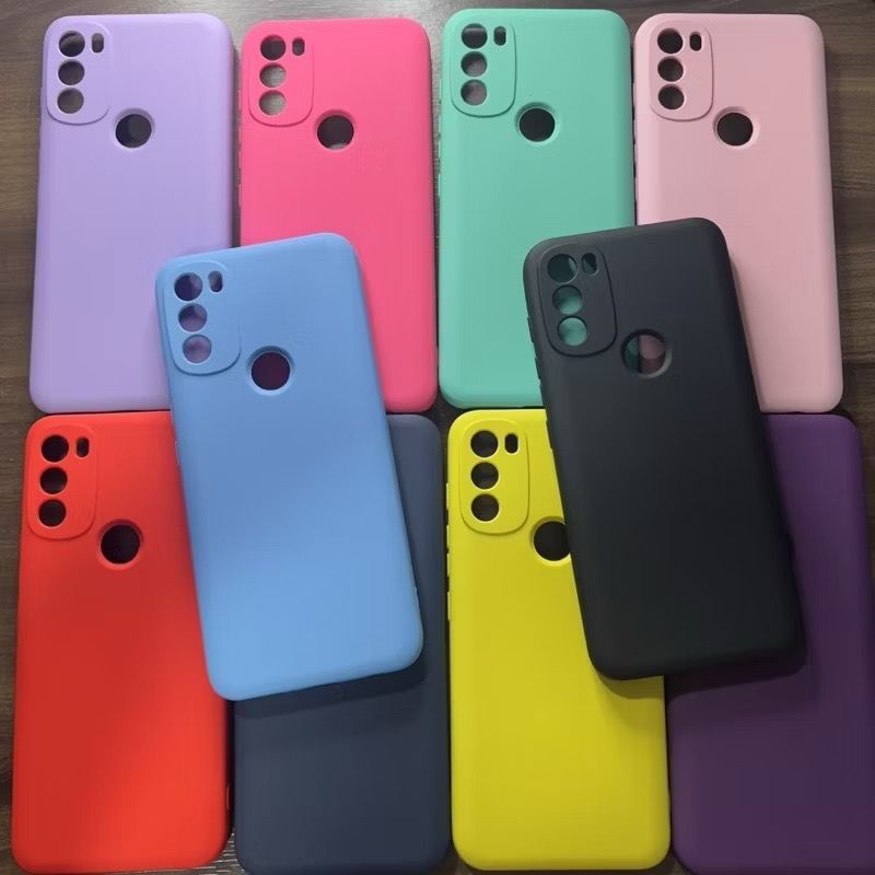 Kit Capa + Película 3D ou Só 1 Capinha Para Motorola Moto G71 Aveludada | Shopee Brasil