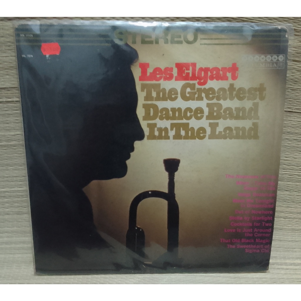 DISCO DE VINIL - LP Les Elgart - The Greatest Dance Band In The Land ...