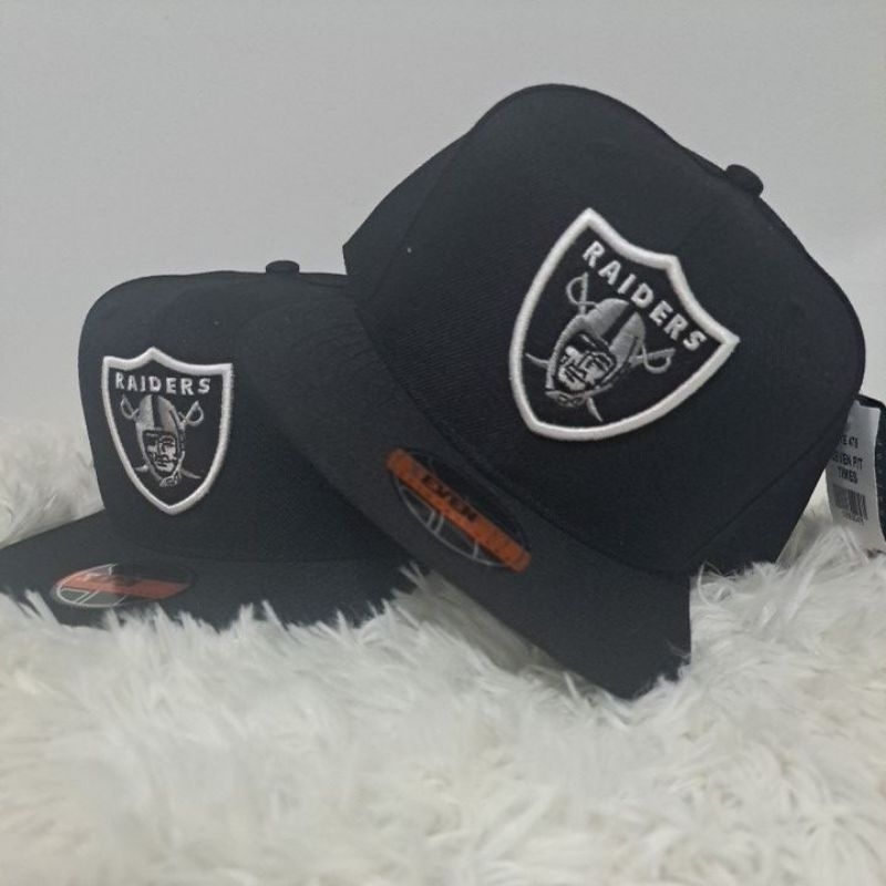 BONE RAIDERS PRETO ABA RETA . | Shopee Brasil