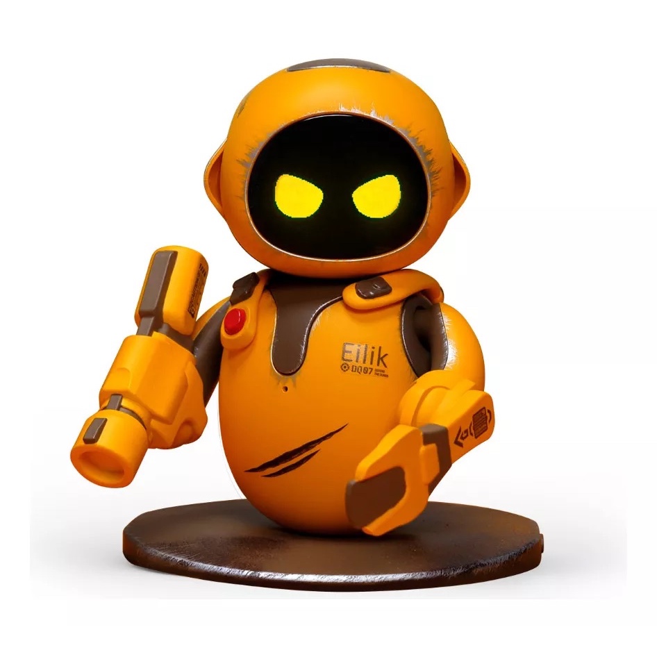 Eilik Robot Bot Robô Interativo com Inteligência Emocional e Artificial ...