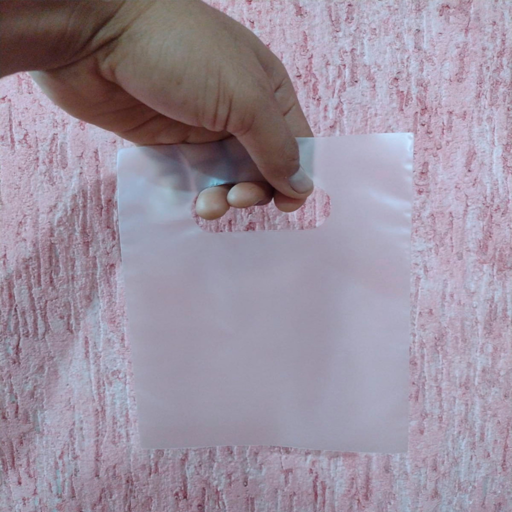 Sacola Pastica Lisa Boca De Palhaço 16X22 Transparente Opaca Unidades ...