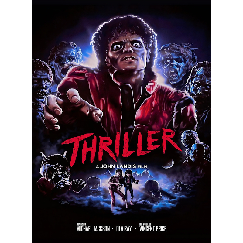 Poster: Michael Jackson - Thriller | Shopee Brasil