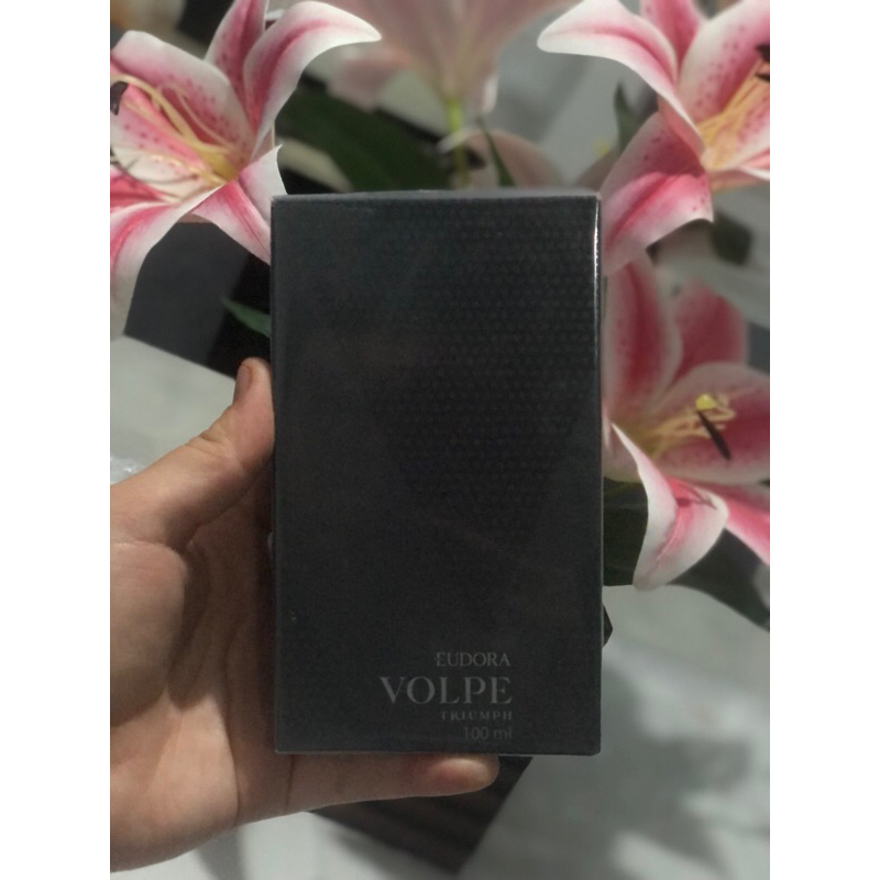 Volpe Triumph Colônia 100ml | Shopee Brasil