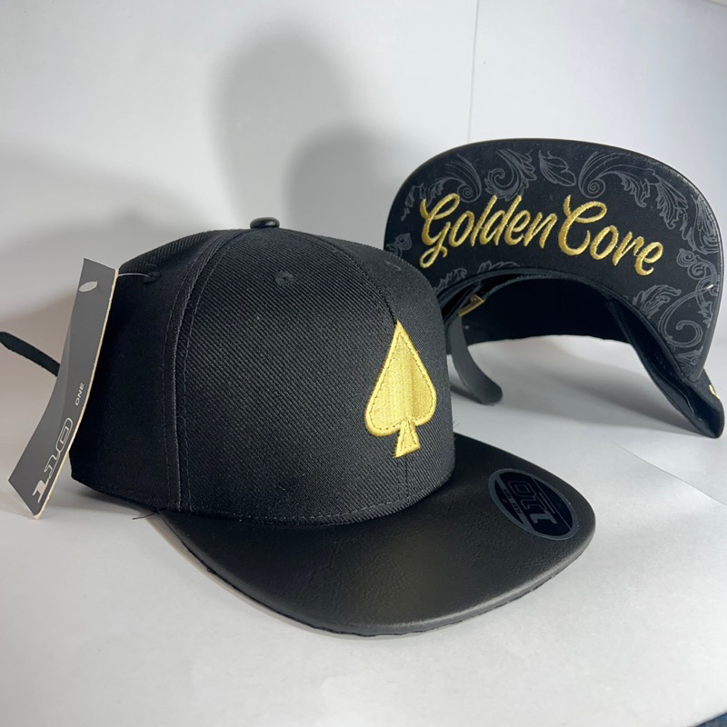 Boné Mcd Golden core fitão strapaback | Shopee Brasil