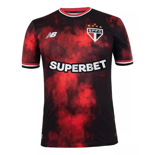 Nova Camisa SPFC 3º Uniforme 2024 1:1 - Edição Limitada Lançamento Top ...