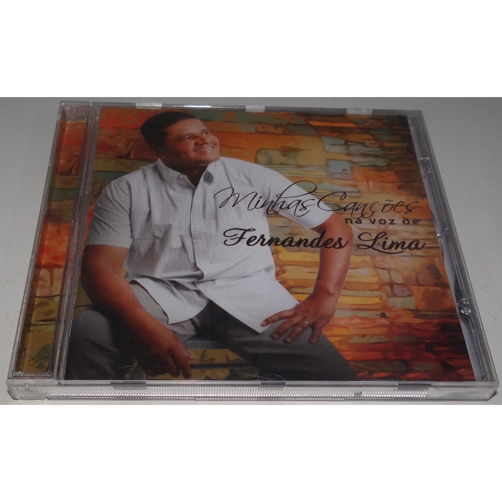 Cd Fernandes Lima - Minhas Canções na Voz de Fernandes Lima (Original ...