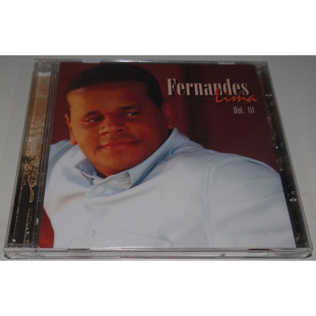 Cd Fernandes Lima - Volume 3 (Original) | Shopee Brasil