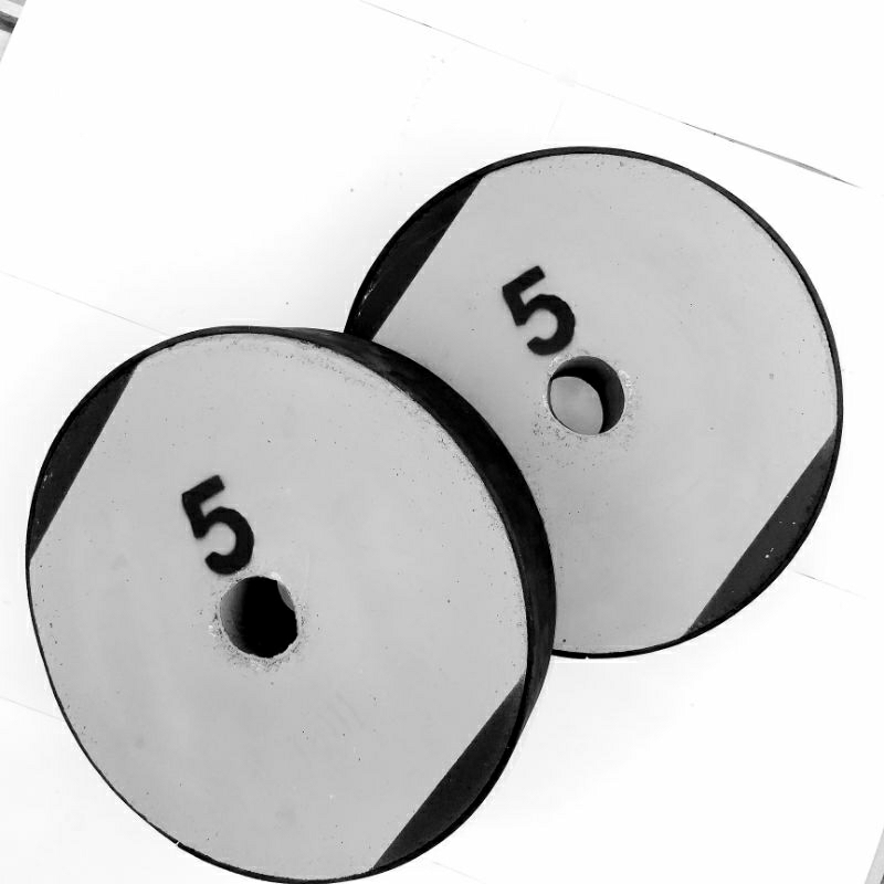 Anilhas 5kg o Par - Anilhas Artesanais | Shopee Brasil