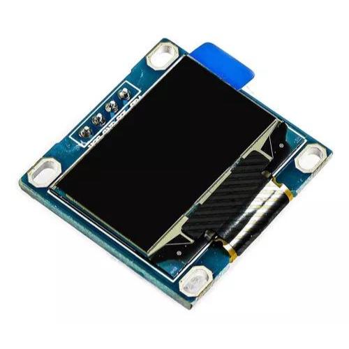 Display Lcd Oled I2c 0.96 Azul Com Amarelo Y/b Ssd1306 C/nf | Shopee Brasil