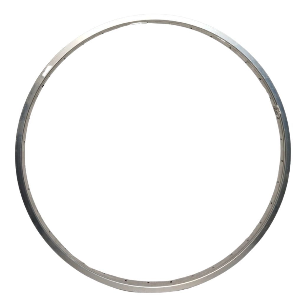 Aro 26x1.1/2x2 Aluminino Natural New Volpx Barra Circular 36 furo ...
