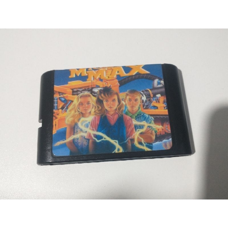 Cartucho paralelo Mega Drive - Mighty Max | Shopee Brasil