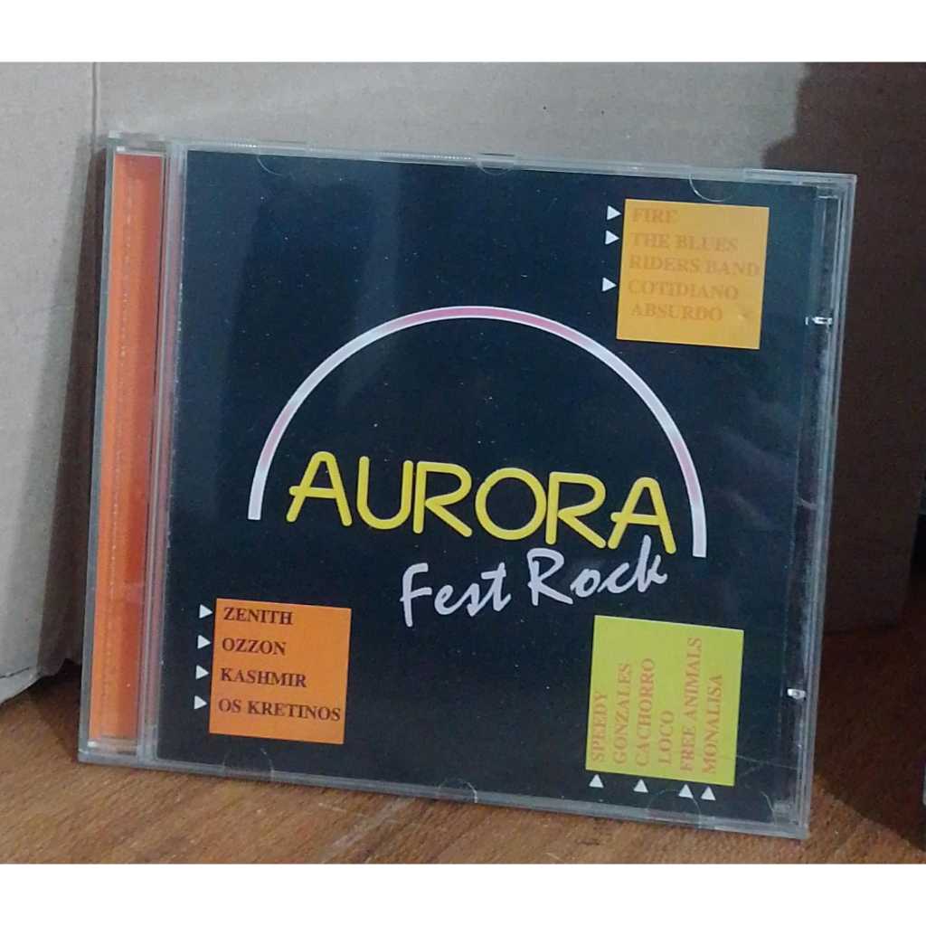 CD aurora fest rock 6036 | Shopee Brasil
