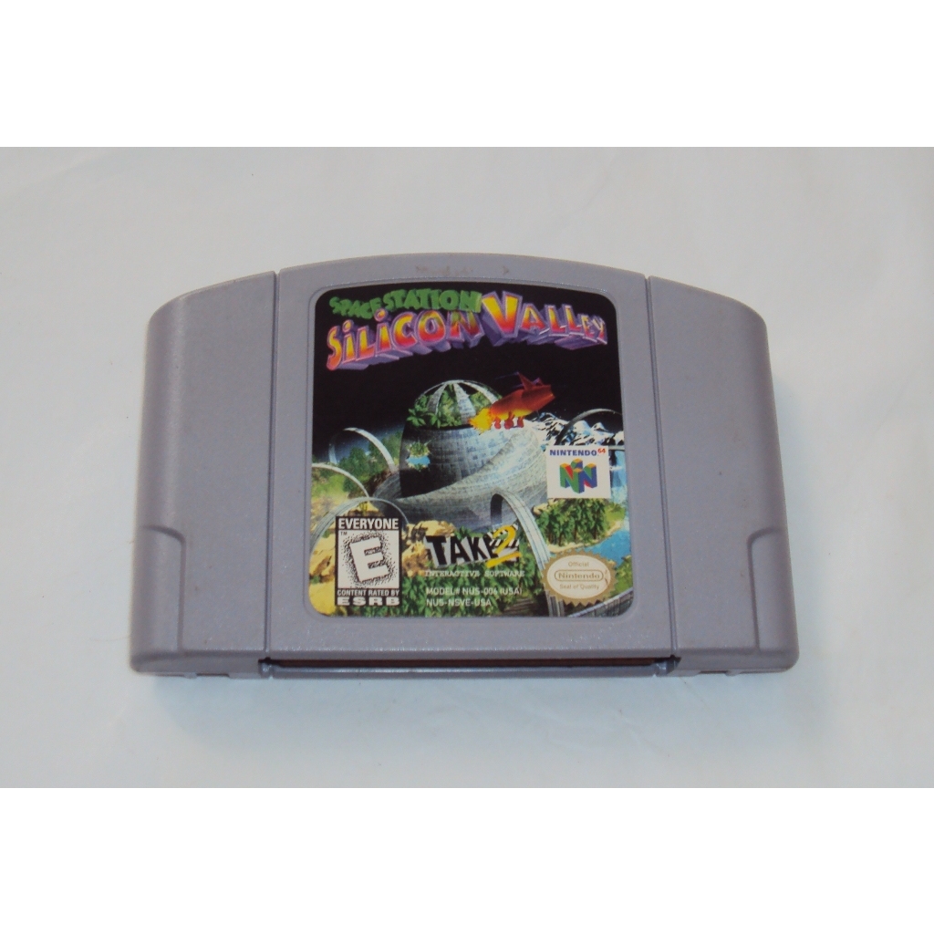 Space Station Silicon Valley Original Para Nintendo 64 - Funcionando ...