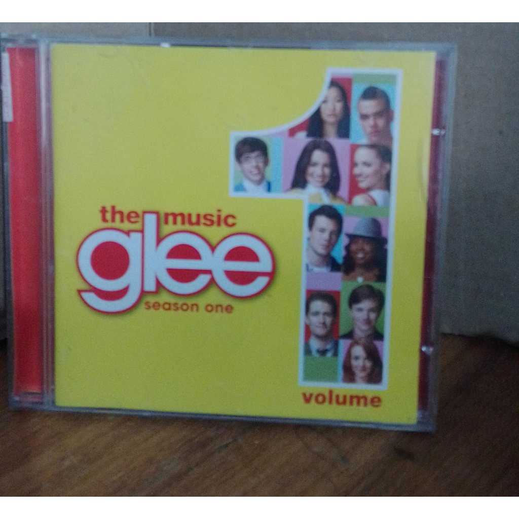 CD the music glee season one 6042 | Shopee Brasil