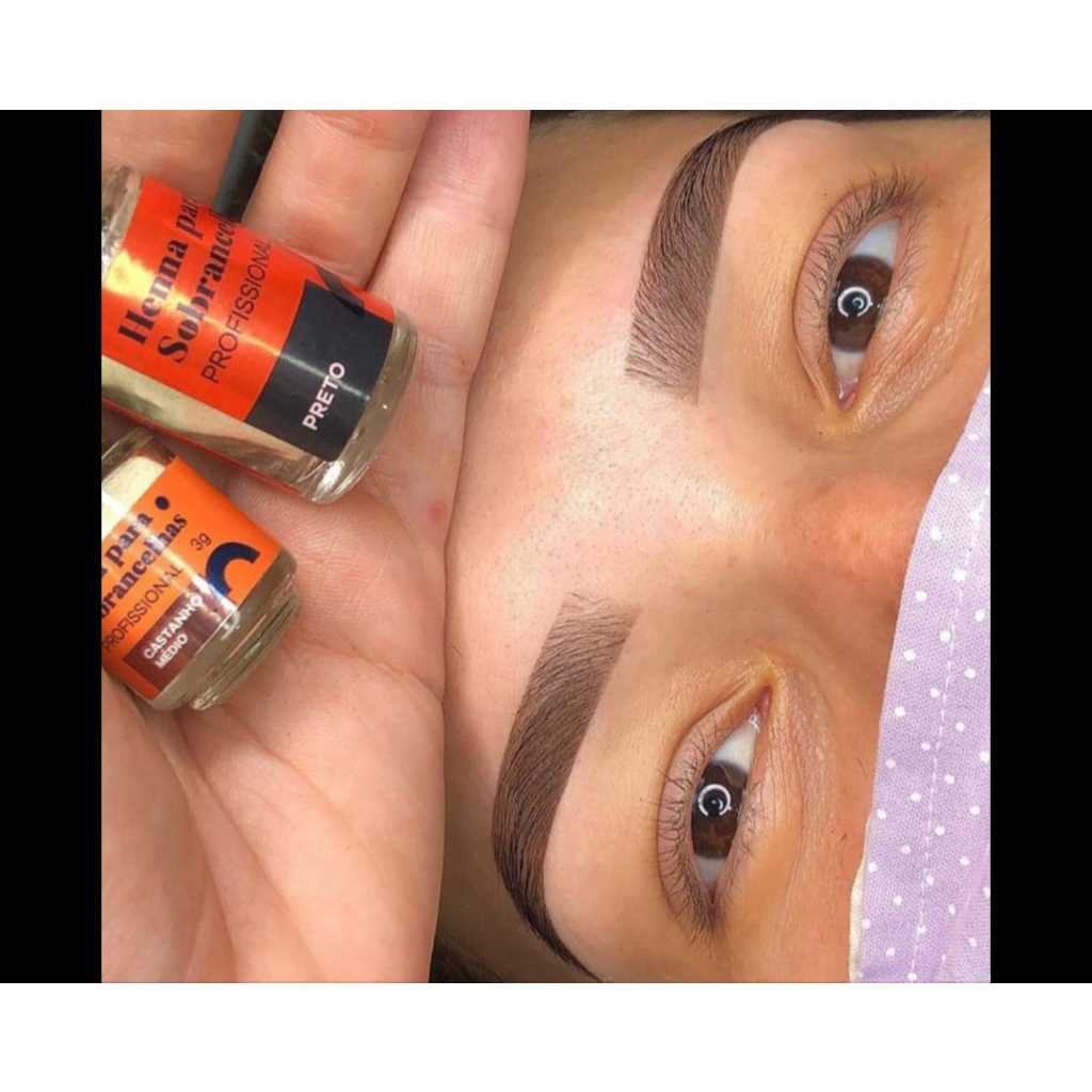 Henna Della&Delle ( 8g 3g 1,5g ) | Shopee Brasil