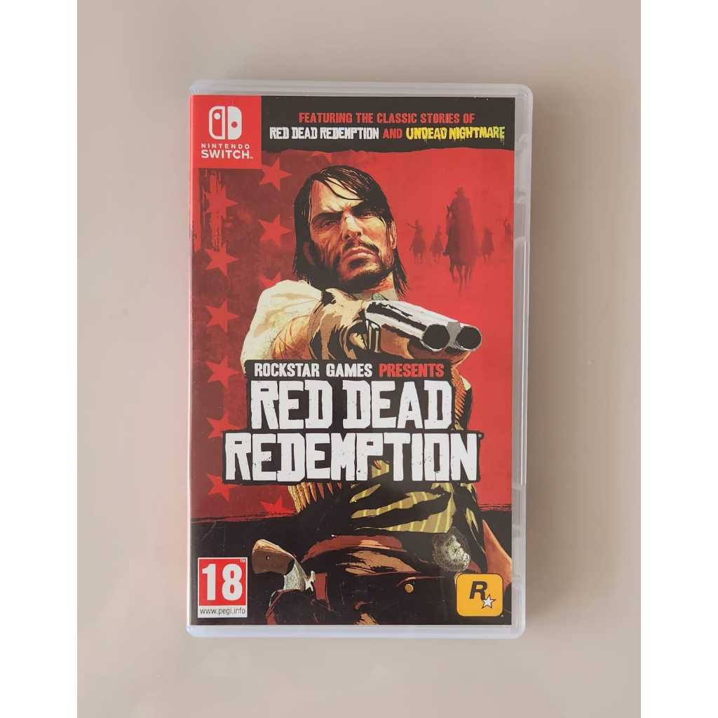 Red Dead Redemption (mídia Física Legendado Pt-br) -Nintendo Switch ...