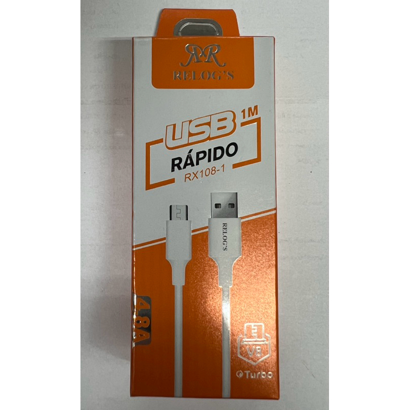 CABO USB 1 METRO ENTRADA V8 | Shopee Brasil