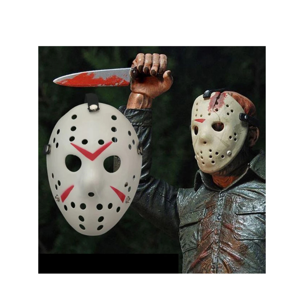 Máscara de Terror Jason Assassino halloween - O Ícone do Horror ...
