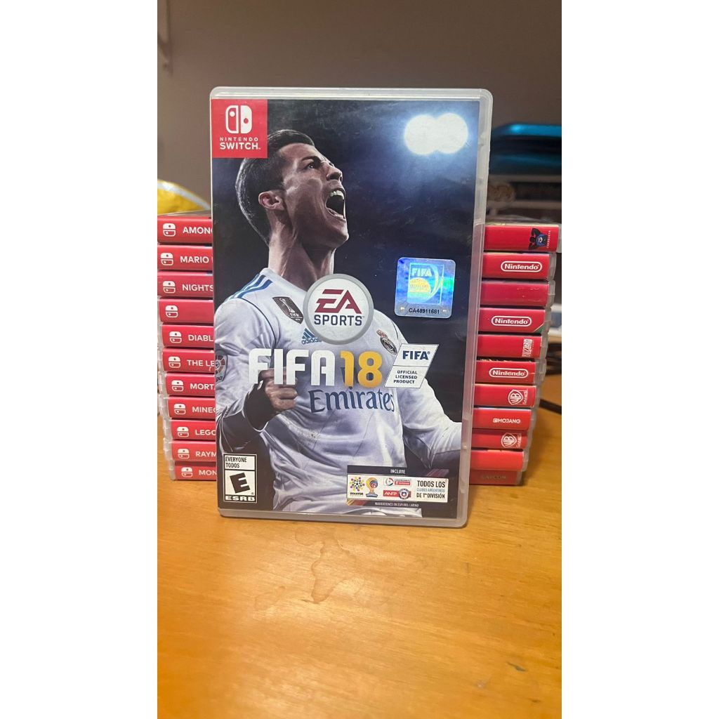 FIFA 18 NINTENDO SWITCH | Shopee Brasil