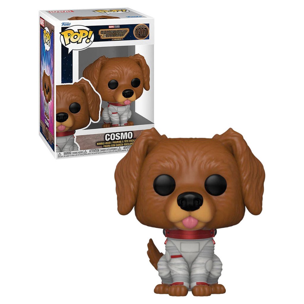 FUNKO POP COSMO 1207 - GUARDIÕES DA GALÁXIA | Shopee Brasil