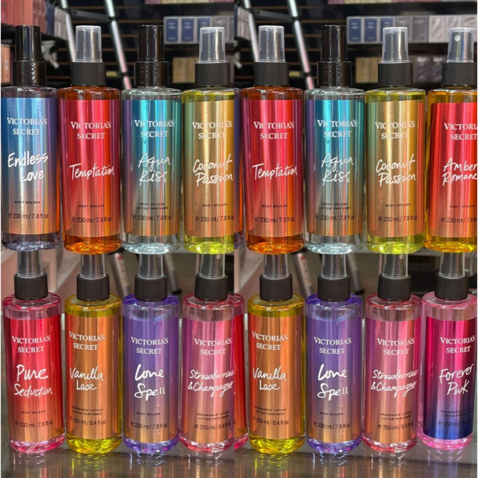 Kit de 20 Body Splash 230ml | Shopee Brasil