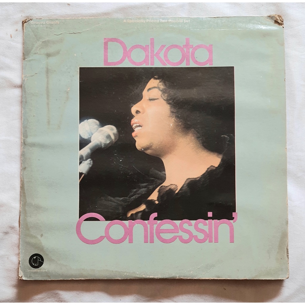 Lp Dakota STATON Confessin' Duplo (ler Descrição) | Shopee Brasil