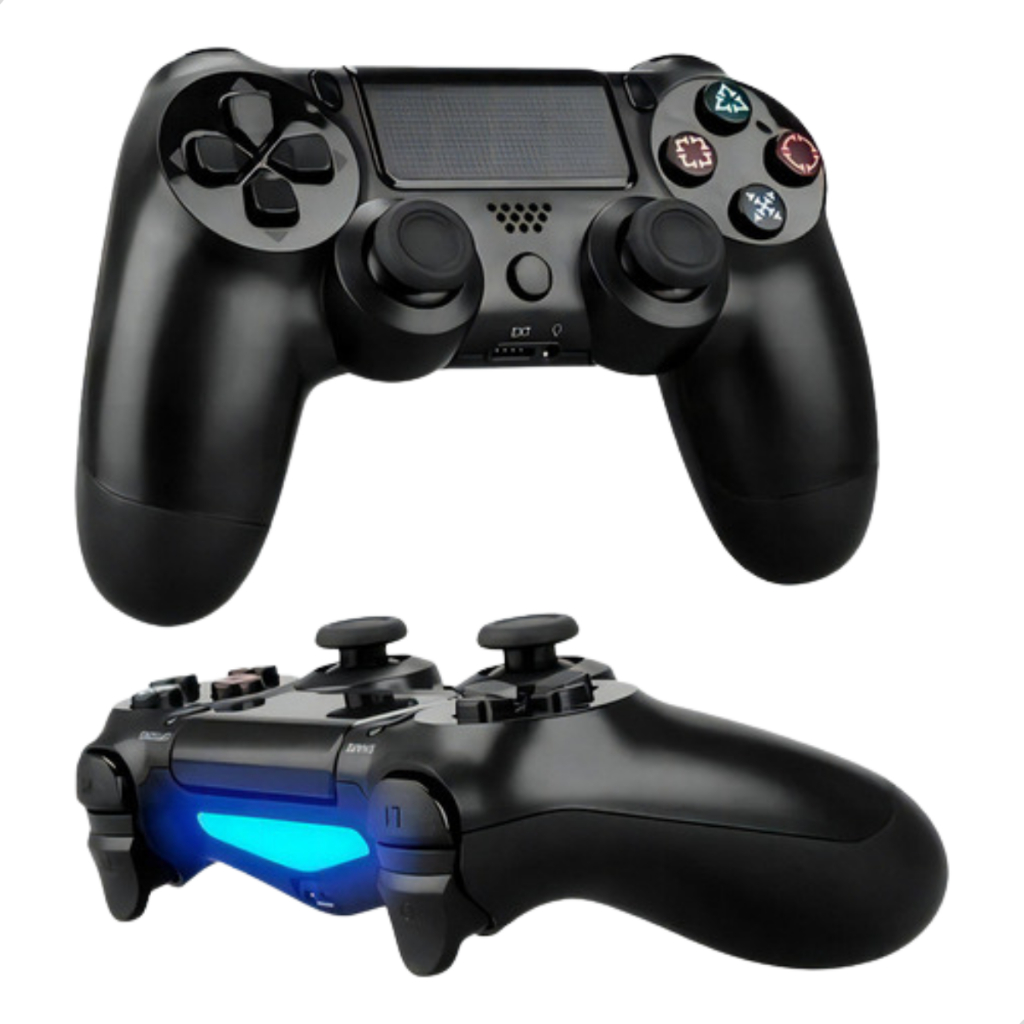 Controle Compatível Com Ps4 Sem Fio Joystick Manete Ps4 Pc | Shopee Brasil