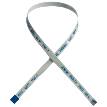 1 Cabo Flat De 6 Vias X 15cm Para Botão Volume Caixa Jbl Flip4 | Shopee Brasil