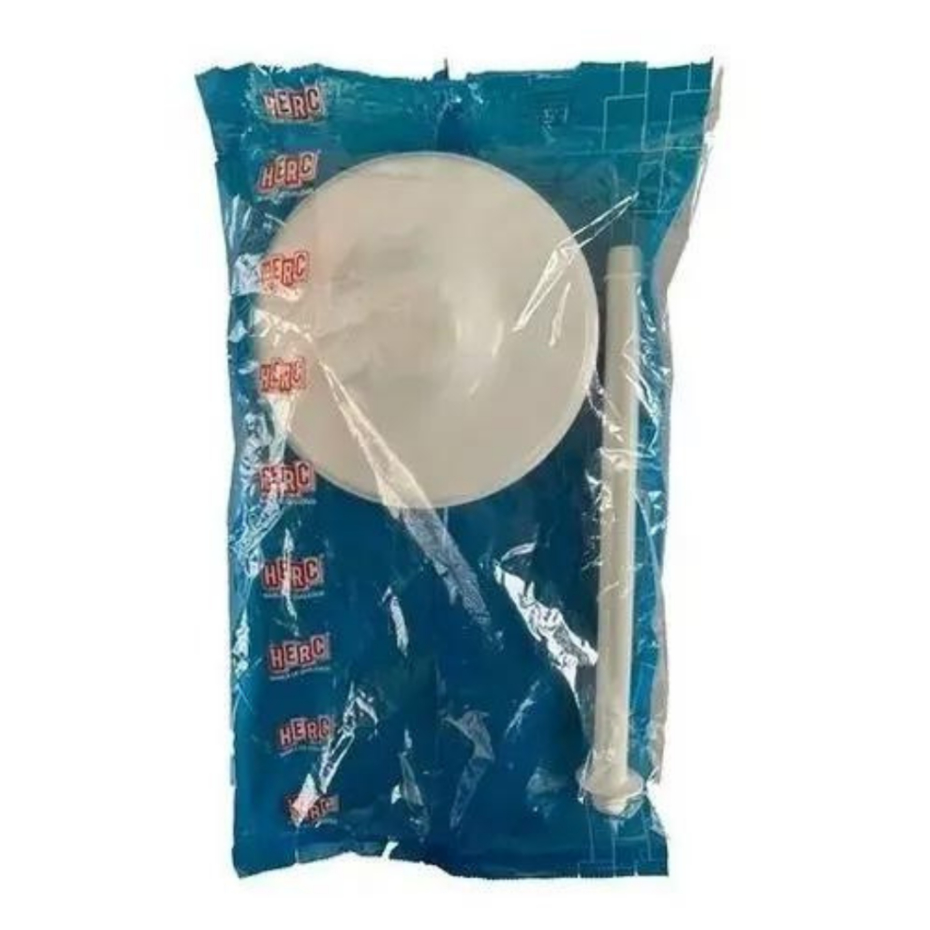 Chuveiro 8 C/ Braço sem Registro 30CM Herc | Shopee Brasil