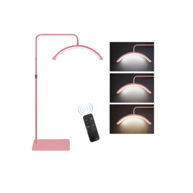 Luminária LED Ring Light Arco Meia Lua Estética Sobrancelha 1.8M Com ...