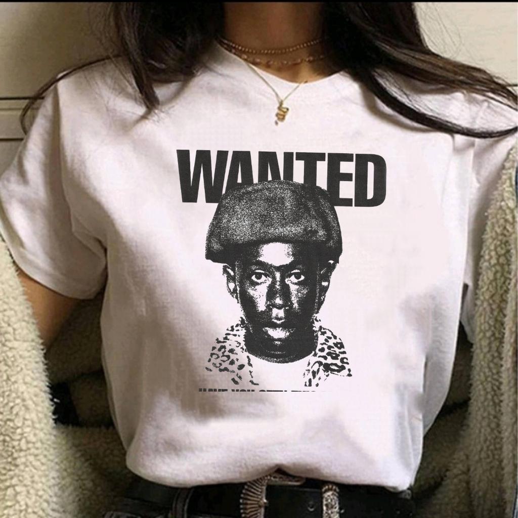 Camiseta Básica Hip The Creator Hop Boy Tyler Trapper Flower | Shopee ...