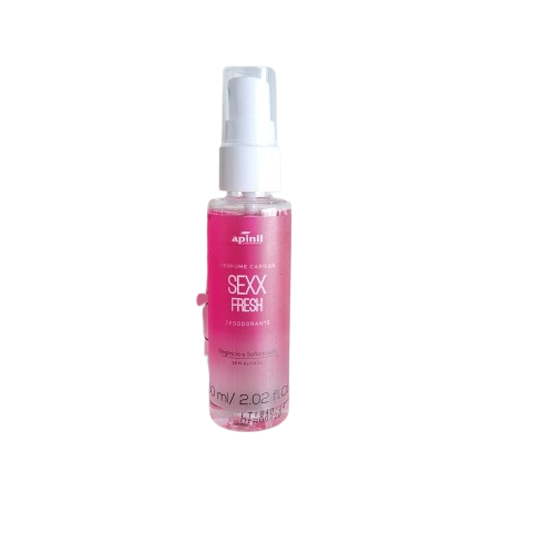 perfume capilar sexy fresh/sem alcool apinil 1 unidade | Shopee Brasil