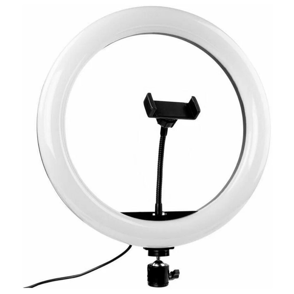 Ring Light 12 polegadas Com Suporte 3 Celulares Tik Tok | Shopee Brasil