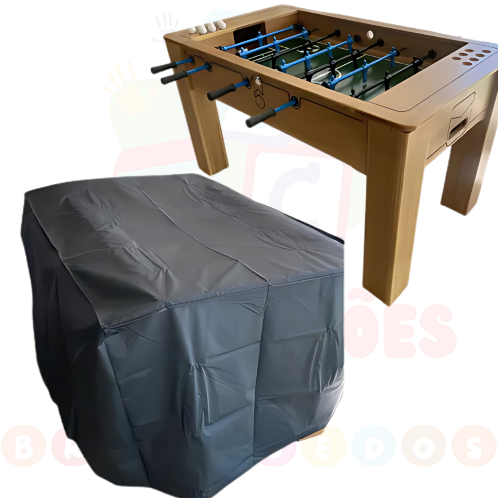 Capa Para Mesa De Totó / Pebolim / Pacau / Longa | Shopee Brasil