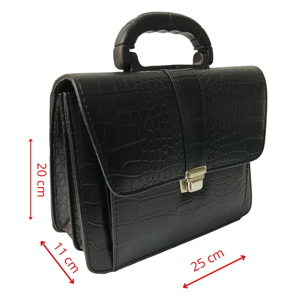 Maleta, Pasta, Bolsa CCB capanga (MÉDIA) masculina para Bíblia e ...