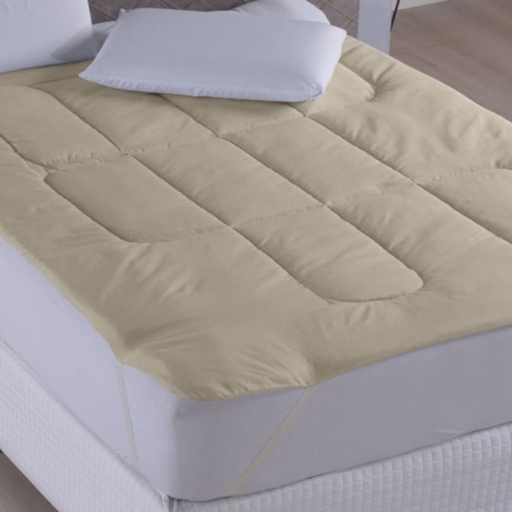 Capa Protetora para Colchão Pillow Top Super Macio Tamanho Casal Queen ...