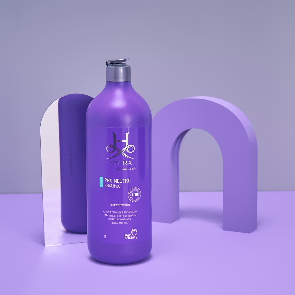 Shampoo Pet Hydra Groomers Pro Neutro 1L (1:10) | Shopee Brasil