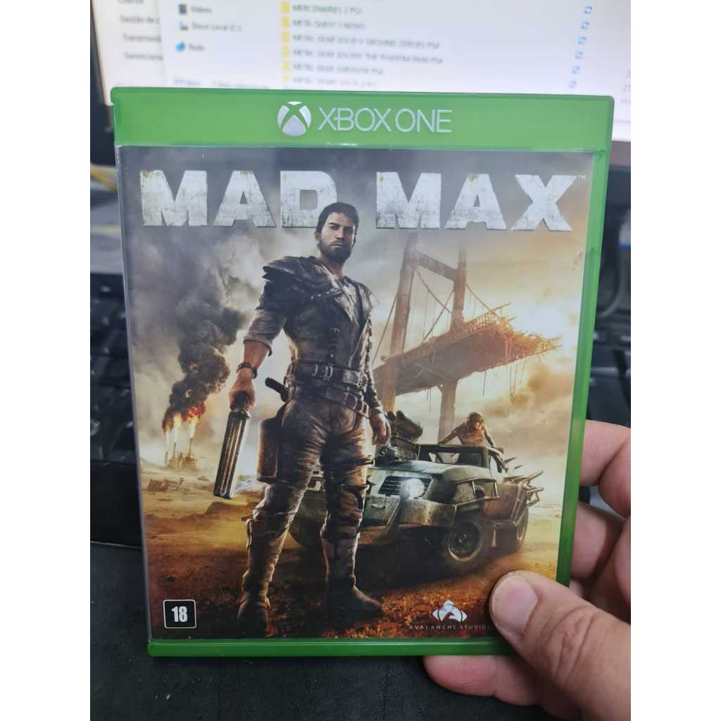 Jogo Mad Max - Xbox One (Usado) | Shopee Brasil