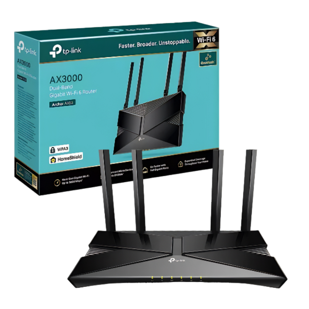 Roteador Wi-Fi 6 Dual Band AX3000 Archer AX53 TP-Link | Shopee Brasil