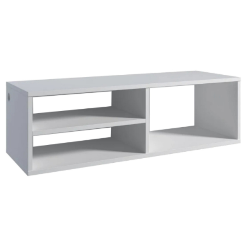 bancada de estudo suspensa branco Hub18 | Shopee Brasil