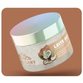 Esfoliante Corpo e rosto Leite de coco - Miss Lary | Shopee Brasil