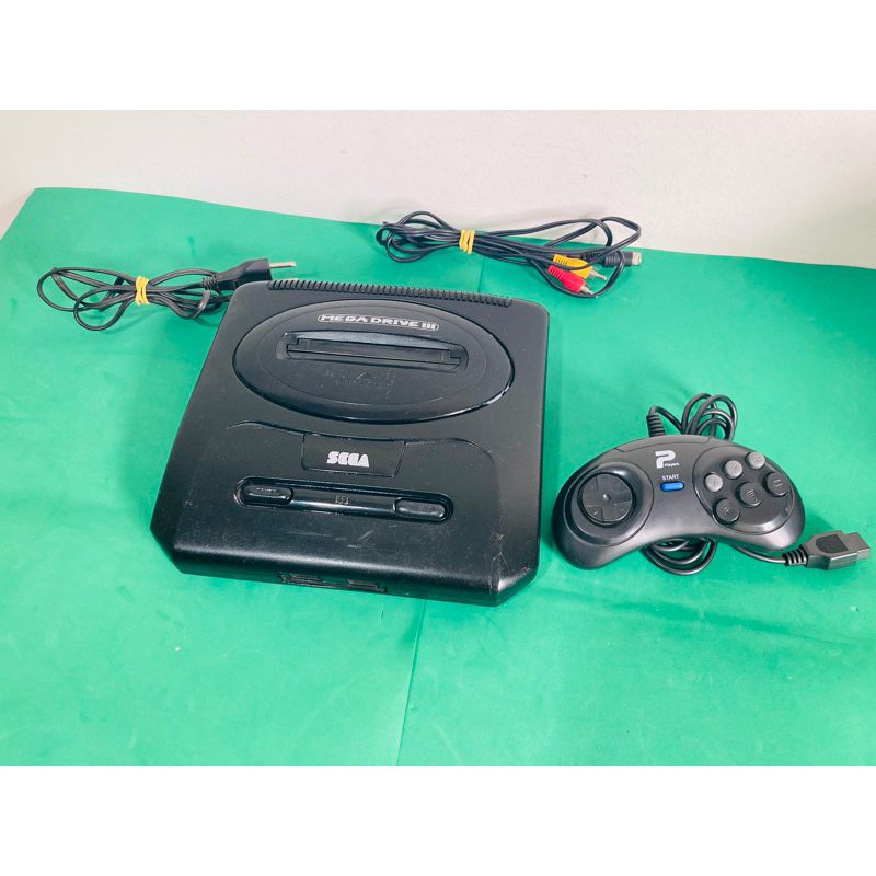 Console mega drive III com jogos na memoria | Shopee Brasil